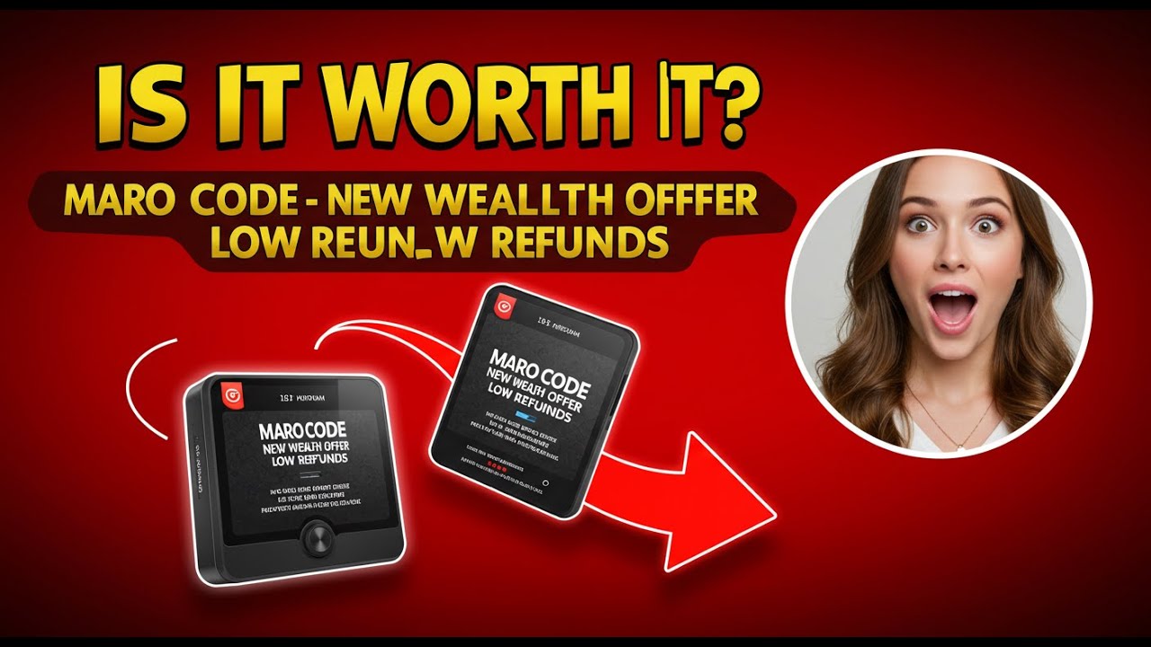 Maro Code REVIEWS - ((SCAM OR LEGIT?)) FULL Maro Code REVIEW! - YouTube