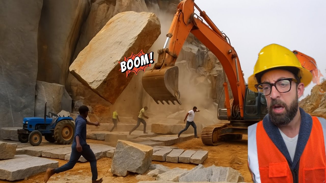 Funniest Construction Worker Fails That’ll Make You LOL! Part 22 - YouTube