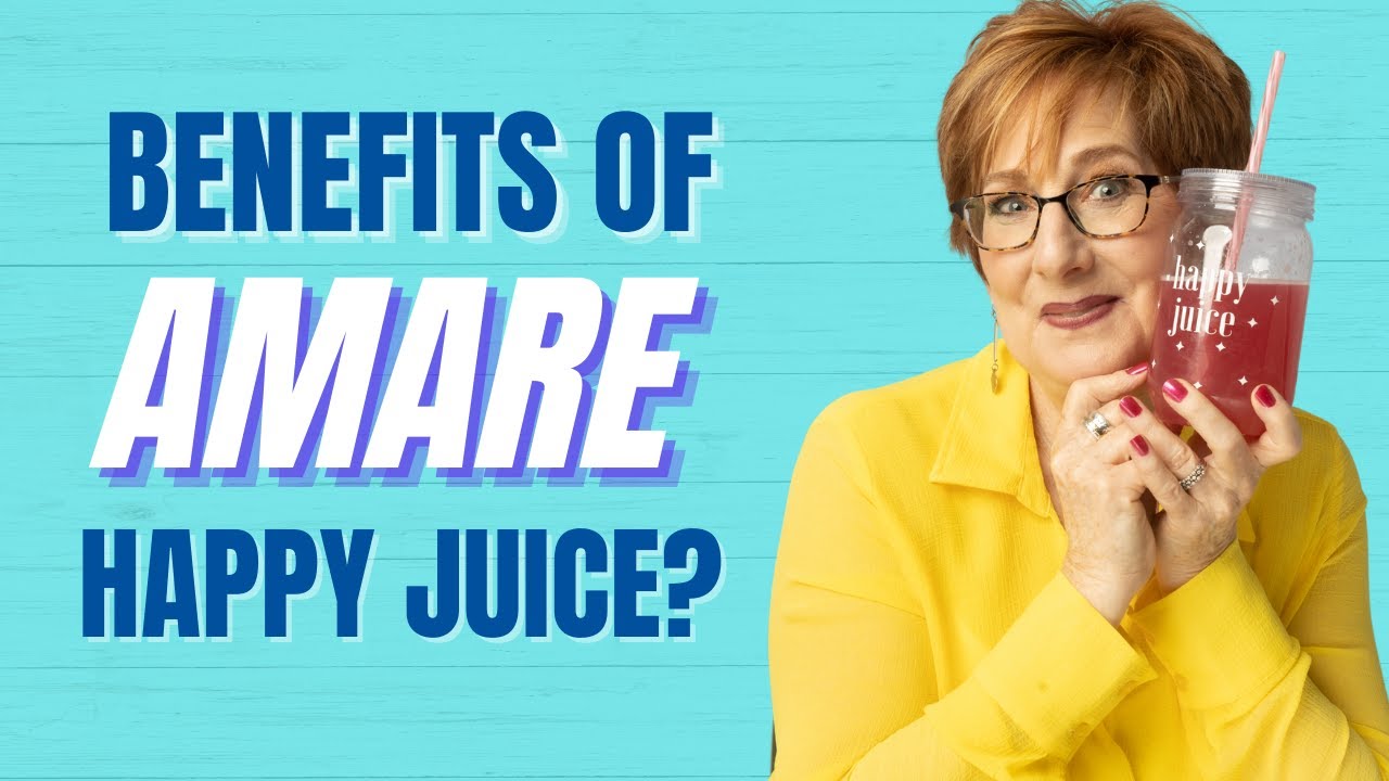 What is Amare Happy Juice? - YouTube