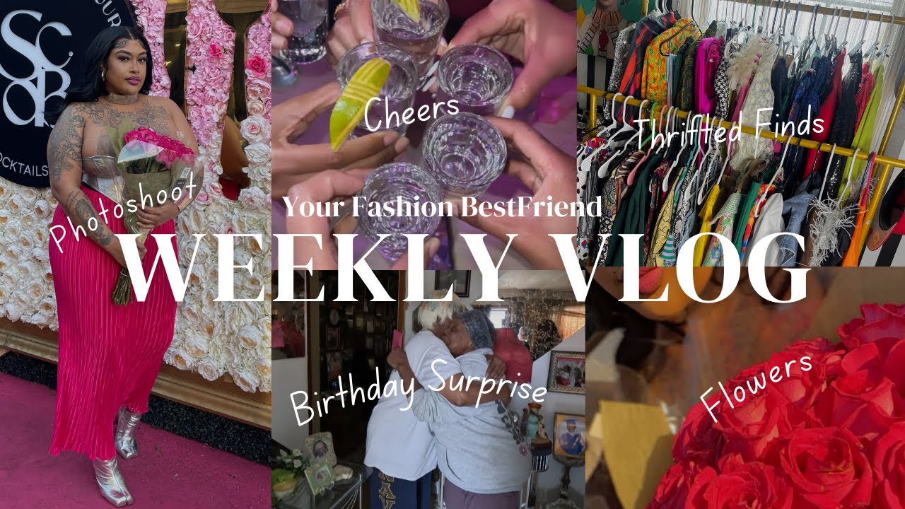 THRIFTING GEMS| First Event Invitation +Shots| OMG..82 | weekly vlog ...