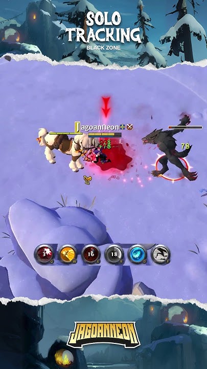 SOLO TRACKING | WEREWOLF | ALBION ONLINE ASIA 2024 - YouTube