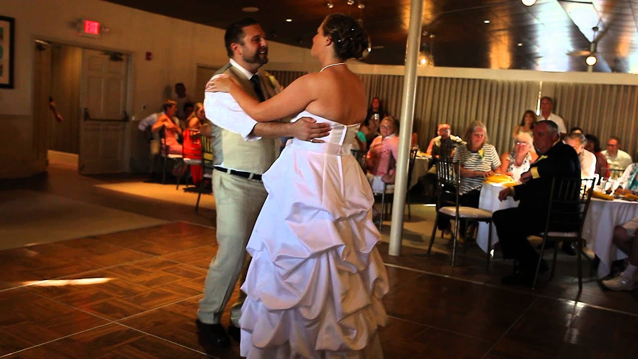 April & David's First Dance - YouTube