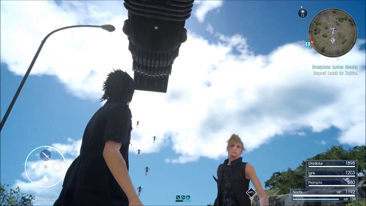 FINAL FANTASY XV FIGHTING MAGITEK SOLDIER - YouTube