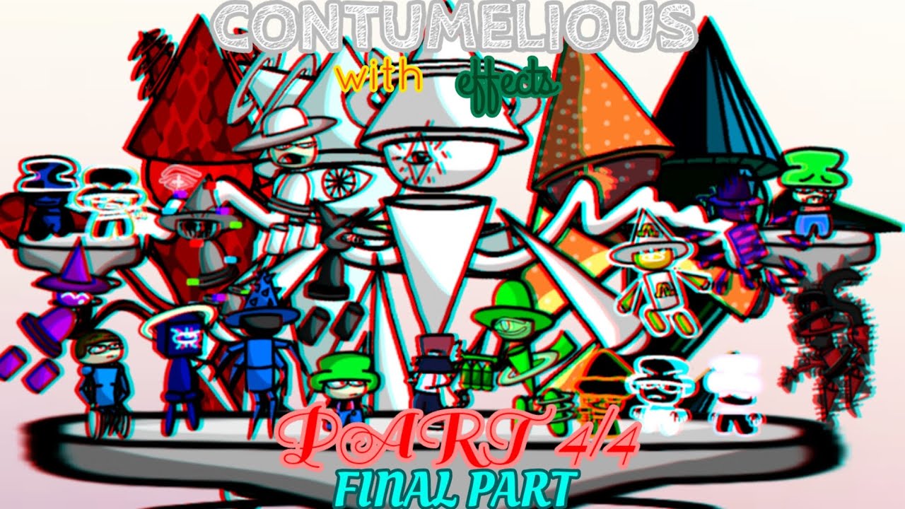 fnf Contumelious with effects PART 4/4 FINAL PART - YouTube