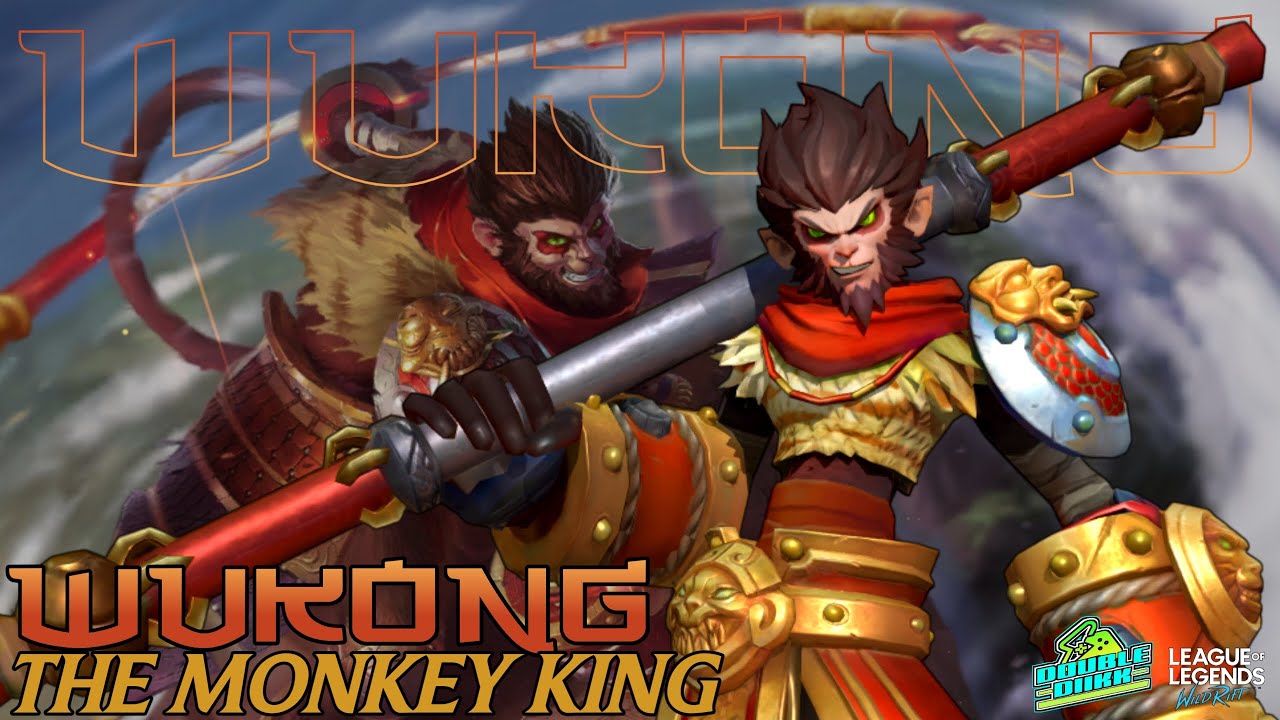 ( 1 DAY 1 CHAMPION PROJECT )DAY/56 : WUKONG (JUNGLE) - YouTube