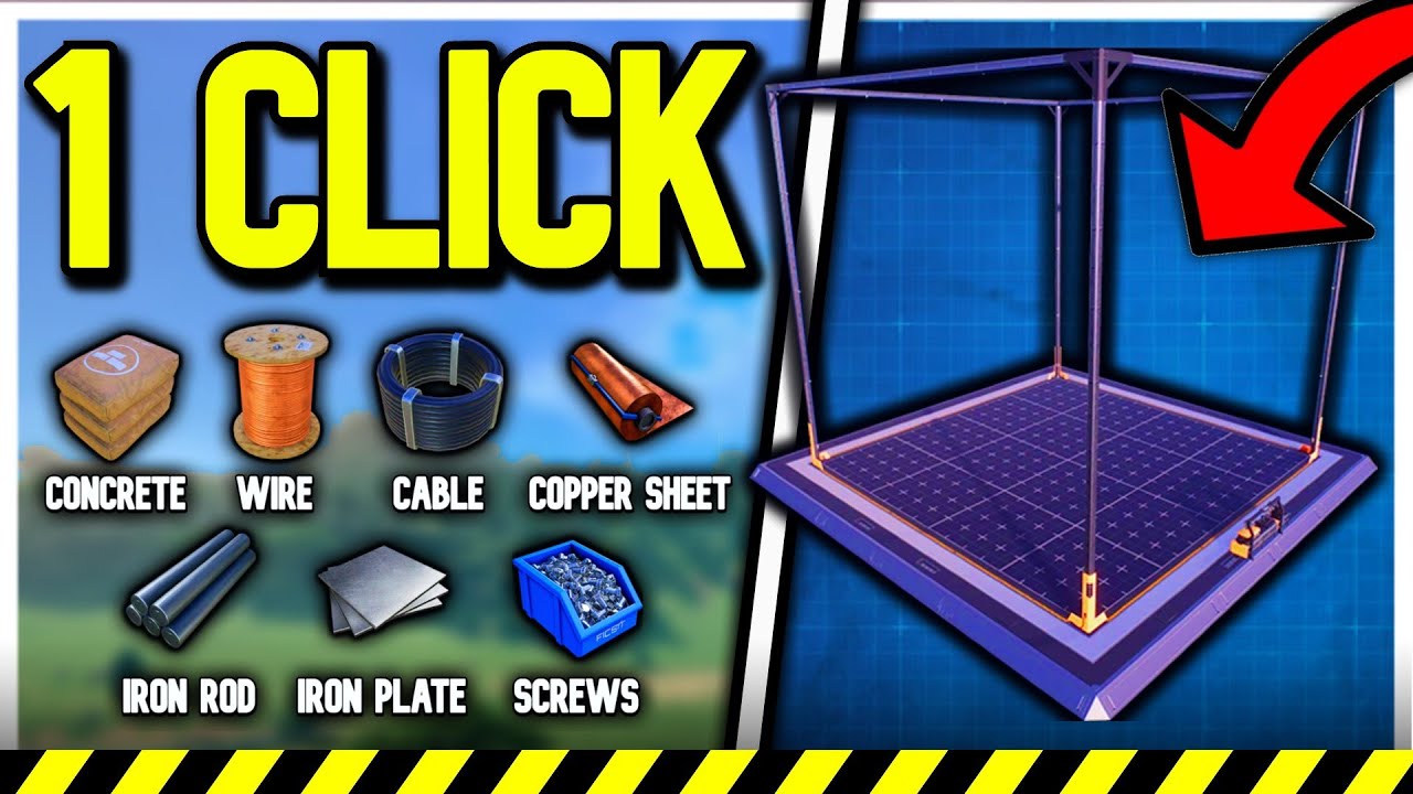 The PERFECT 1-Click Starter Factory – Satisfactory 1.0 - YouTube