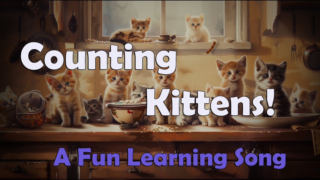Counting Kittens! - YouTube
