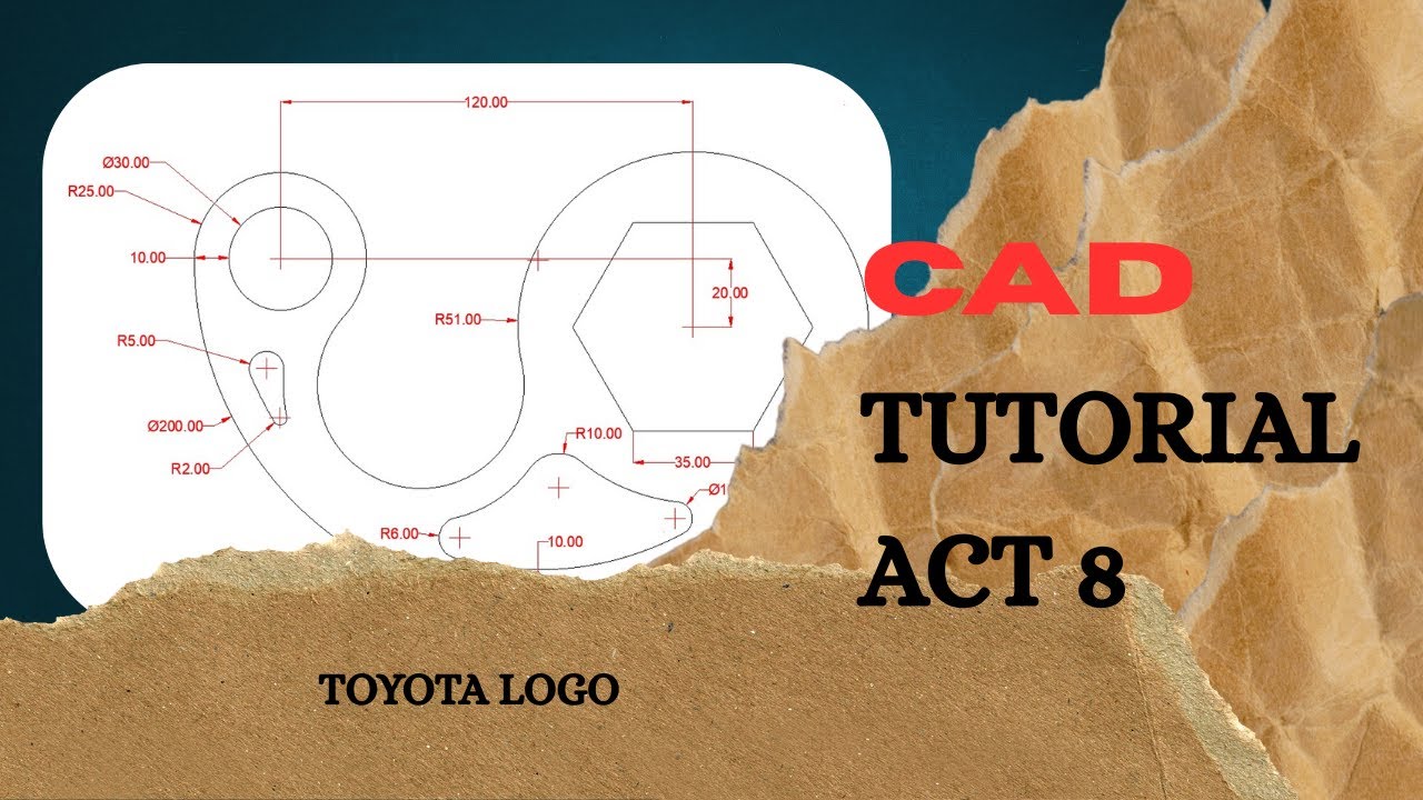 ACTIVITY 8 - CAD TUTORIAL - TAN TAN TANANAN - YouTube