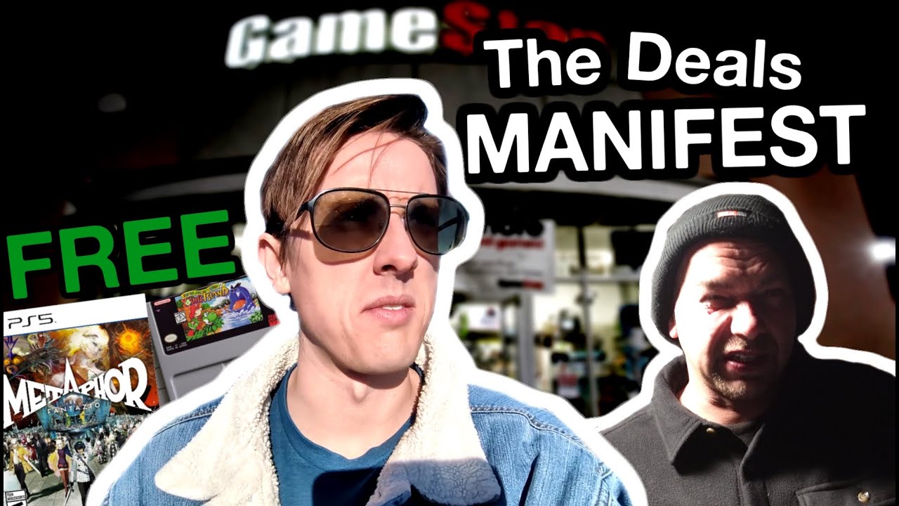 The Video Game Deals Came To US! w/@E-Z_Gamerz - YouTube