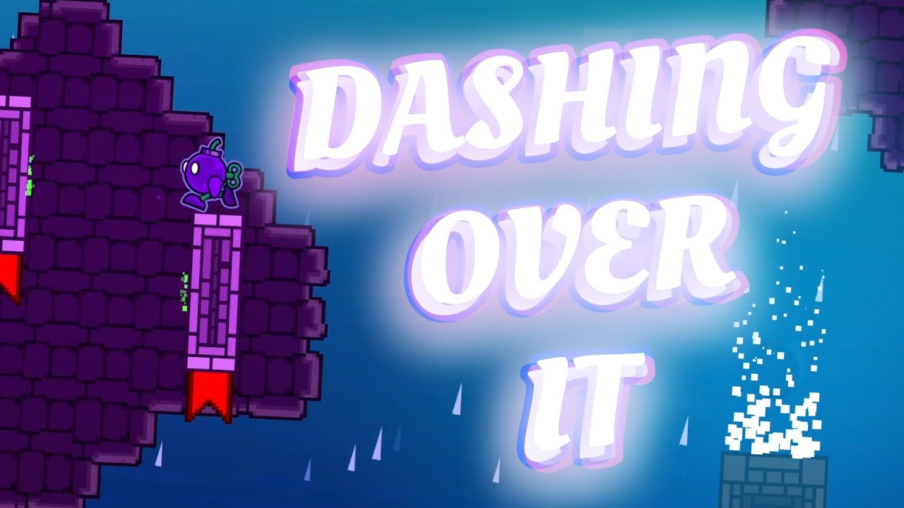 JUMP KING!!! 👑 "Dashing Over It" by Halapeenyo (Medium Demon 10🌙 ...