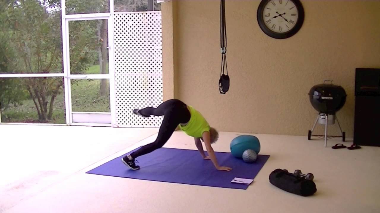 Finish Strong Exercise Breakdown Video - YouTube