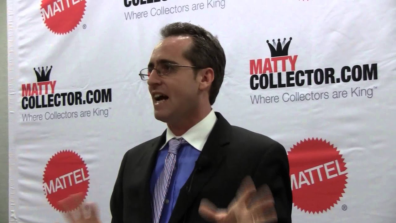 Matty Collector Press Event - NY Toy Fair 2014 - MOTUC, WWE, DC, Hot ...