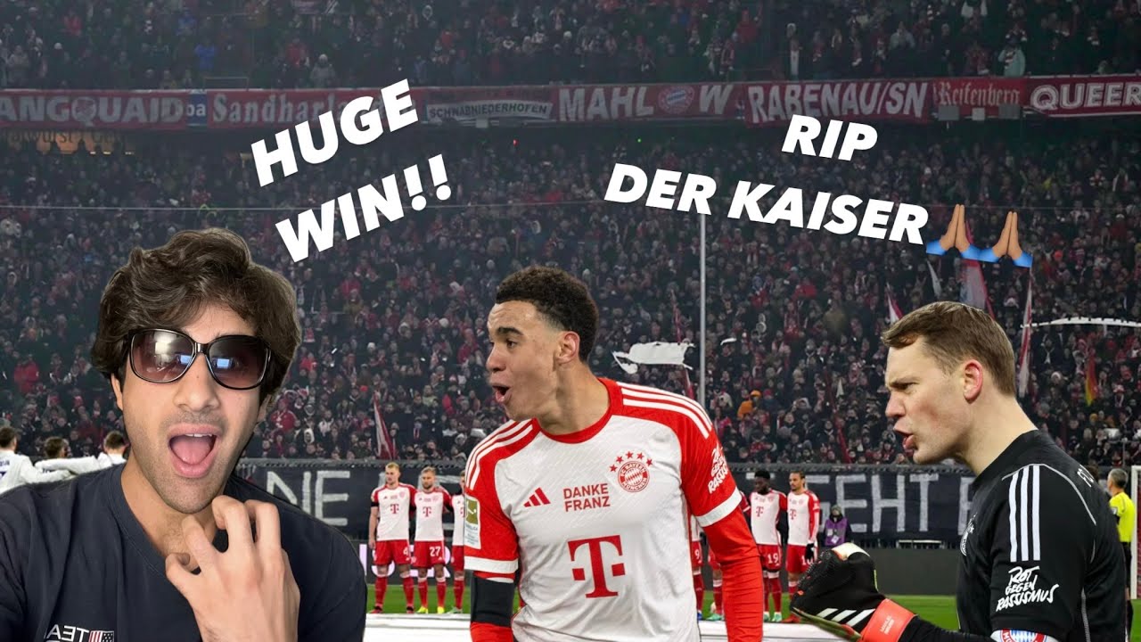 MUSIALA AND NEUER MASTERCLASS | RIP KAISER | Bayern Munich vs Hoffenheim Post-Match Reaction ...