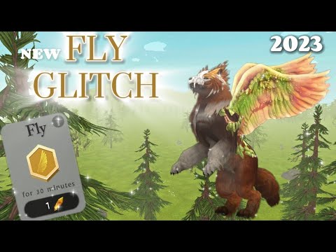 WildCraft - New Fly glitch (2023): How to Fly as Any Animal ? - YouTube