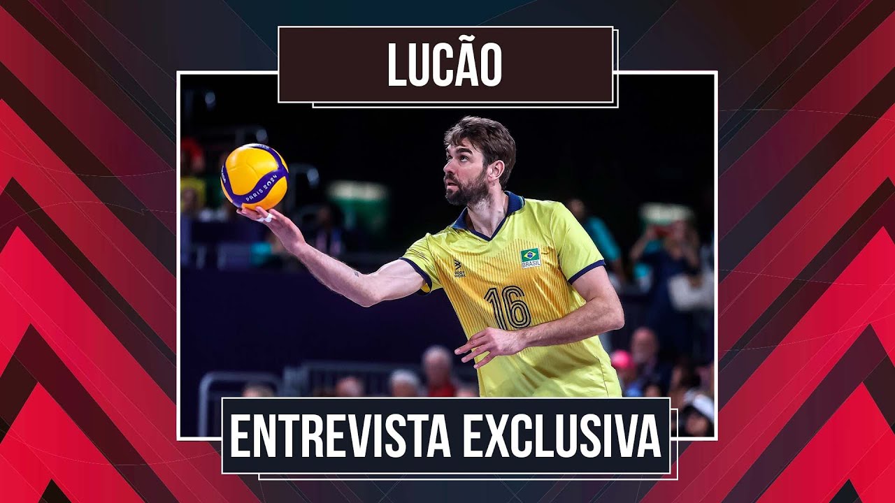 ÍCONE DO VÔLEI, LUCÃO DETALHA FAMILÍA, CARREIRA E PATERNIDADE! - YouTube