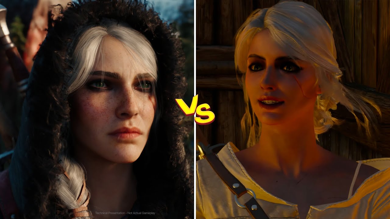 Withcer 4 vs Witcher 3 | Early Graphics & Gameplay Comparison - YouTube