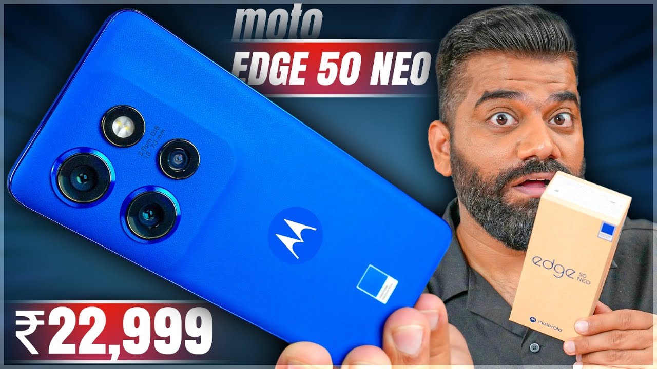 Moto Edge 50 Neo Unboxing & First Look - Ultimate Midrange King🔥🔥🔥 ...