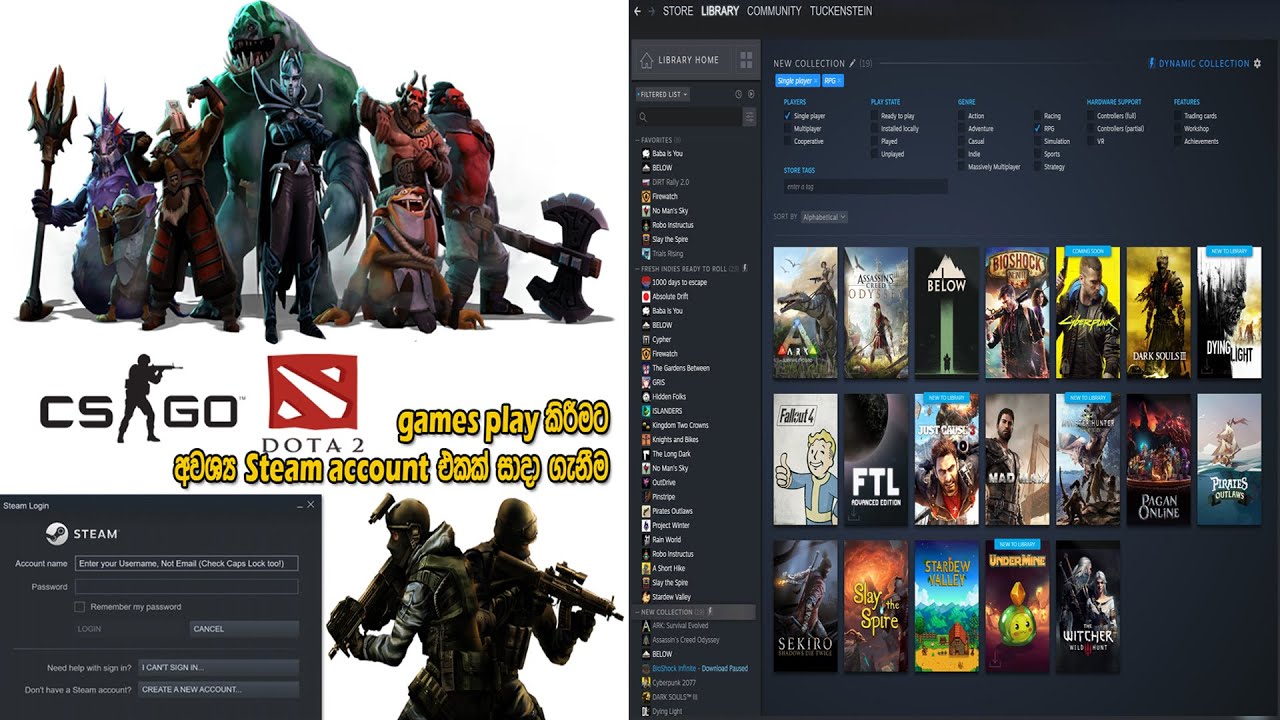 How to Download and Install Steam on Windows 10 | 8 | 7 PC - 2021 ...