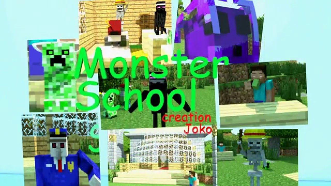 Monster School:Minecraft Animation - YouTube