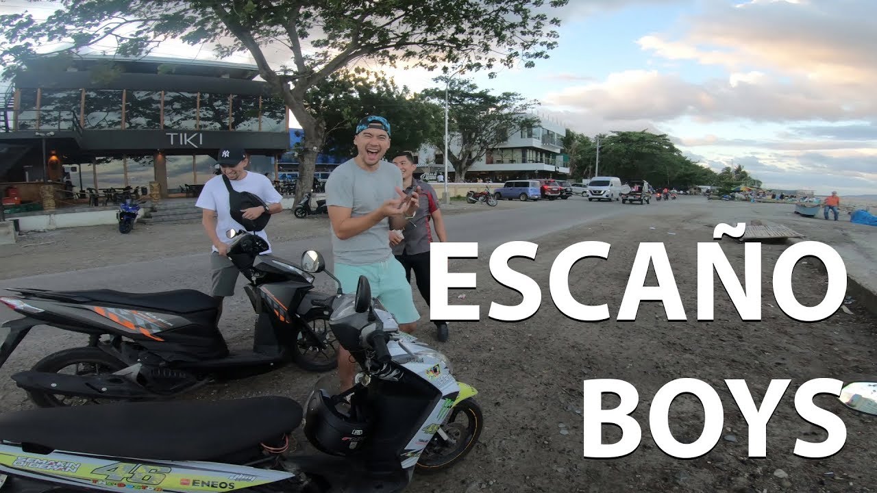 To Escano Beach - Dumaguete City - 4k - YouTube