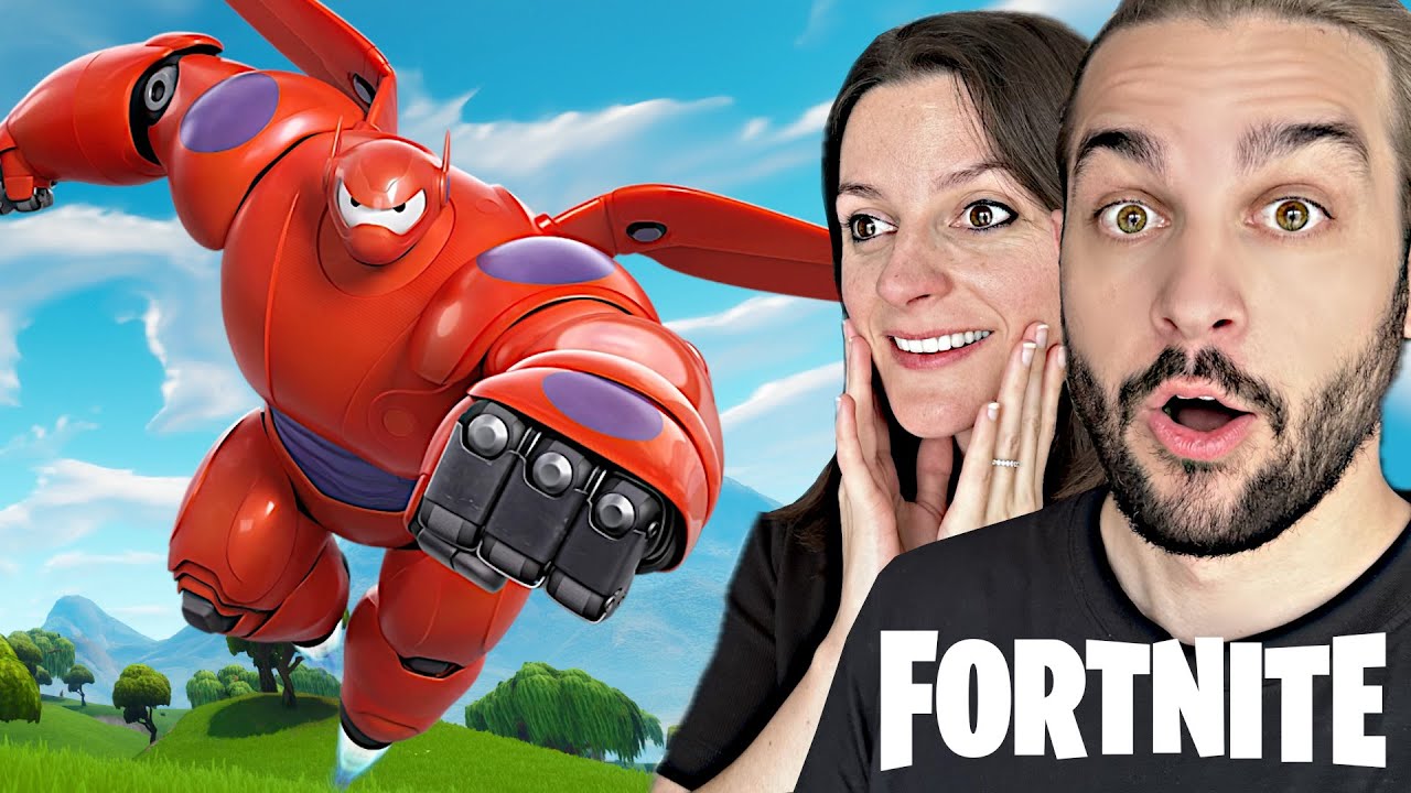 ON DÉBLOQUE BAYMAX sur FORTNITE ! ( Le skin est incroyable ! ) - YouTube