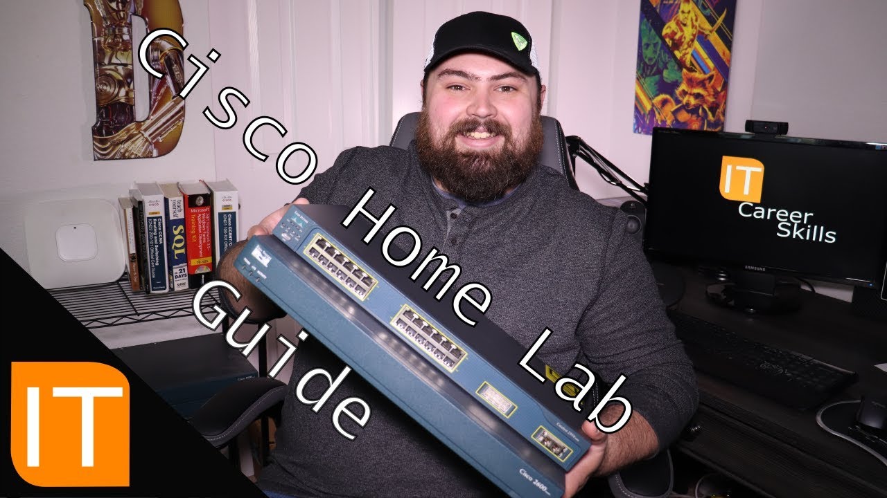 Cisco CCENT/CCNA Home Lab Equipment - YouTube
