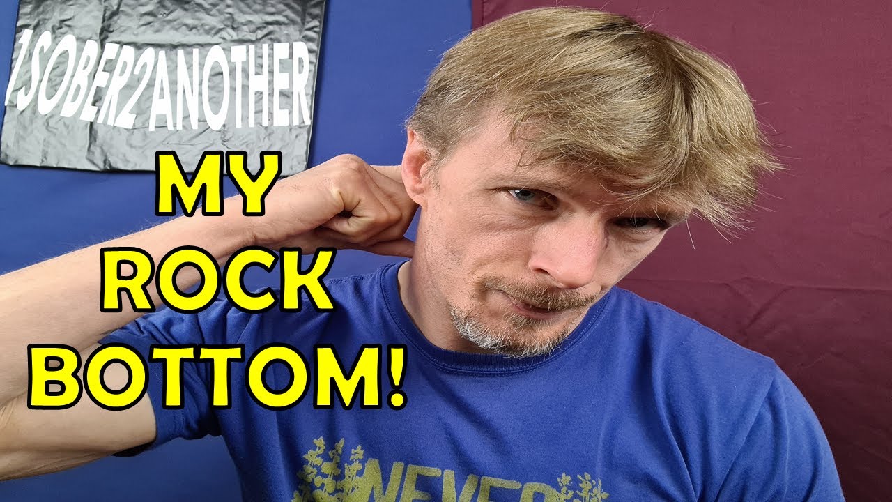 How I Quit Drinking Alcohol | My Rock Bottom Story - YouTube