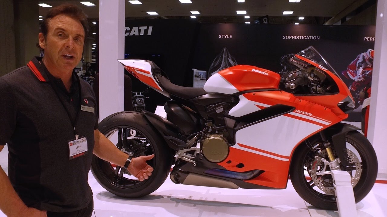 2017 Ducati 1299 Superleggera Walkaround With Jeff Nash - AMS Ducati Dallas - YouTube