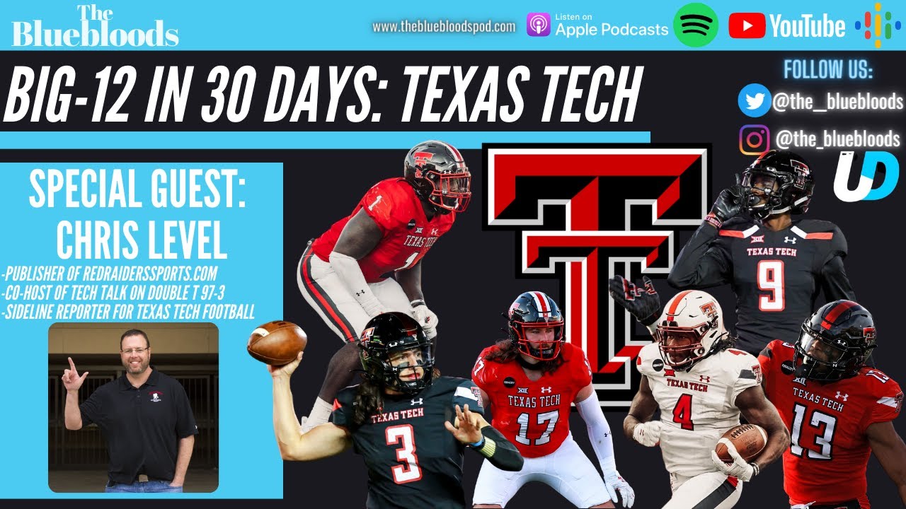 BIG-12 in 30 Days: Chris Level (Texas Tech) | The Bluebloods - YouTube