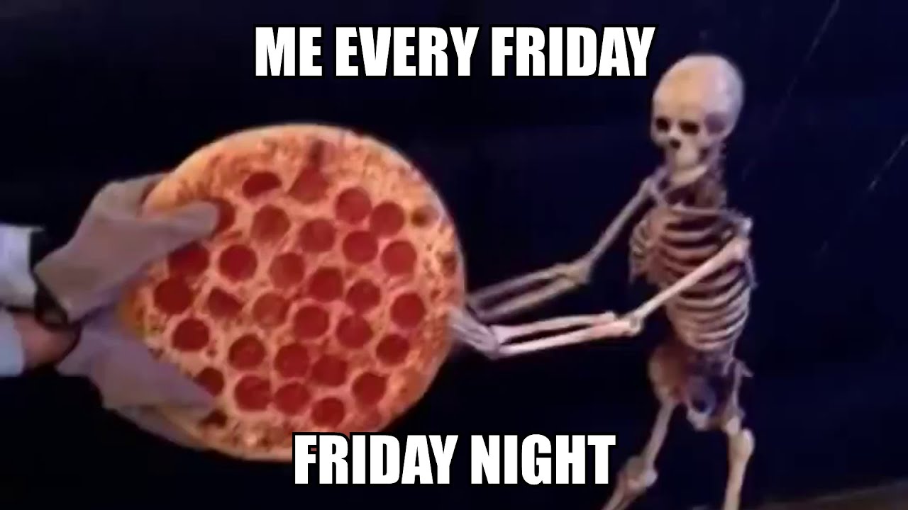 ME EVERY FRIDAY NIGHT - YouTube