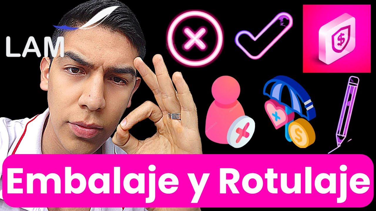 🏻🐣¡ROTULAR TU MERCANCÍA y COLOCARLE PROTECCIÓN, es lo MEJOR que puedes ...