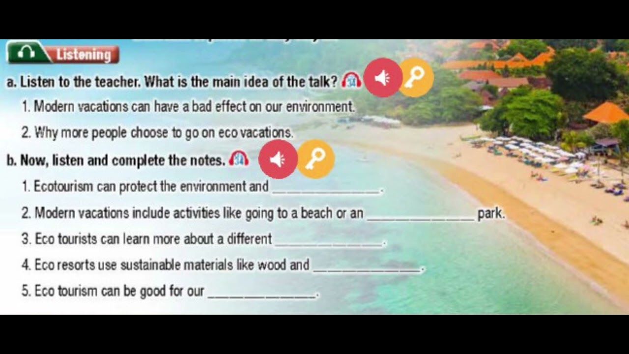 Unit 9 Travel and Tourism - YouTube