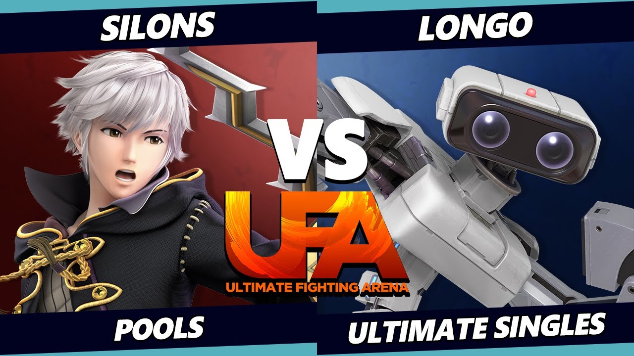 UFA 2022 - Silons (Robin) Vs. Longo (ROB) SSBU Ultimate Tournament ...