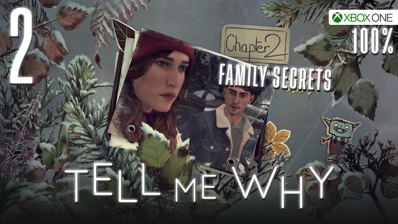 Tell Me Why (Xbox One) - 1080p60 HD Full Walkthrough (100%) Chapter Two ...