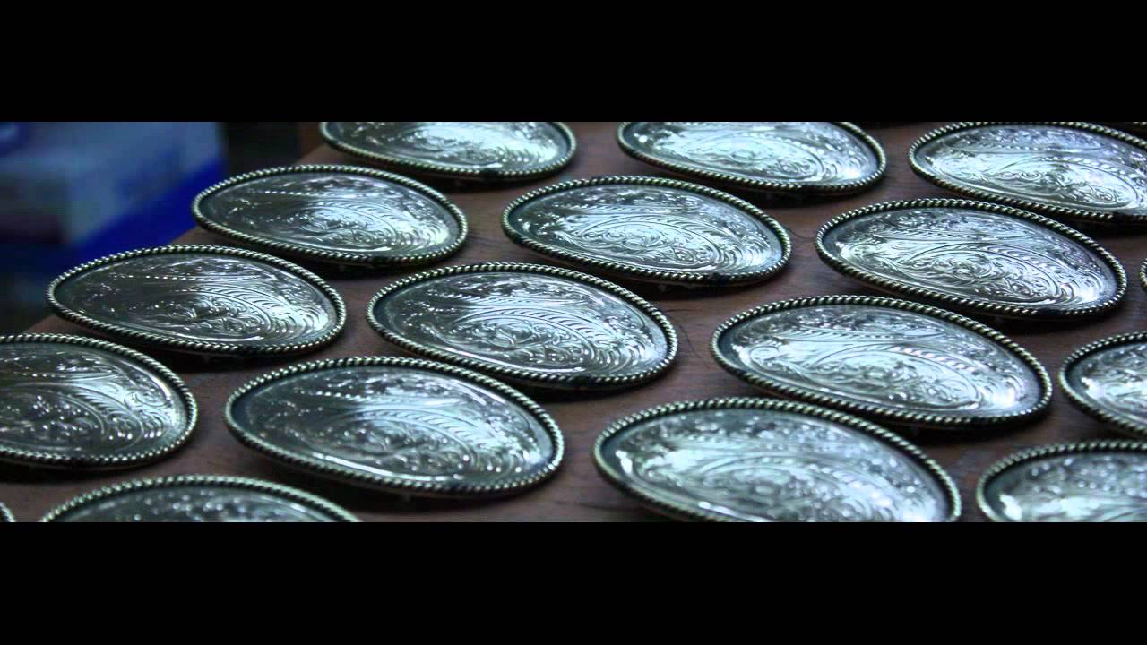 Buckle Tour at Montana Silversmiths - YouTube