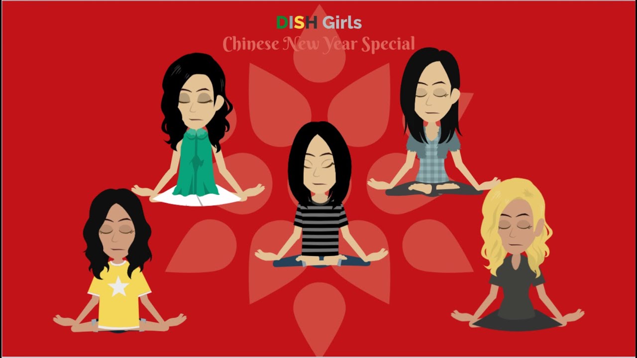 DISH Girls Chinese New Year 1080p HD - YouTube