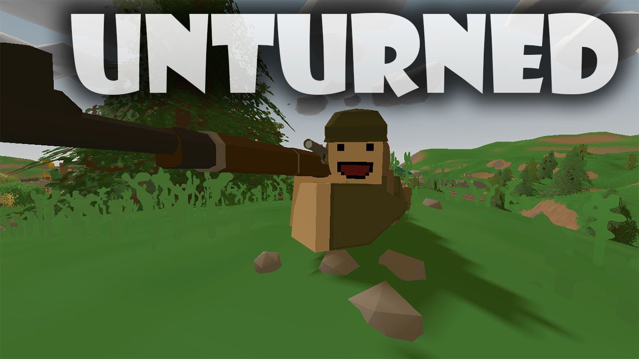 SNIPER!!! Unturned Funny Moments - YouTube