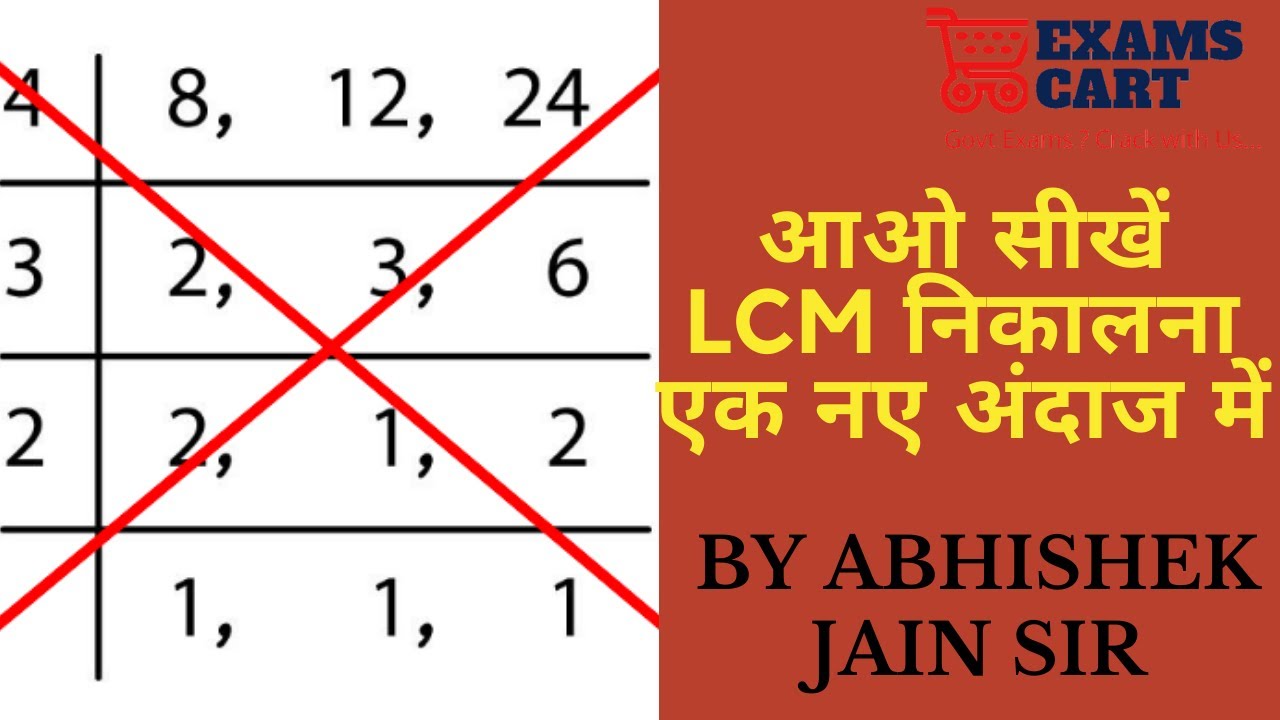 how-to-find-lcm-of-numbers-quickly-lcm-basics-and-short-trick-lcm