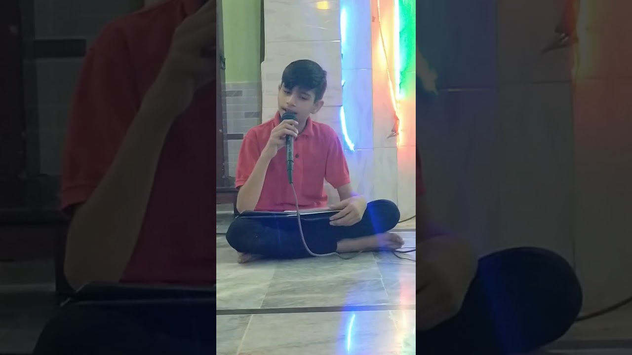 Manqabat By Ali Hamza Zaidi - YouTube