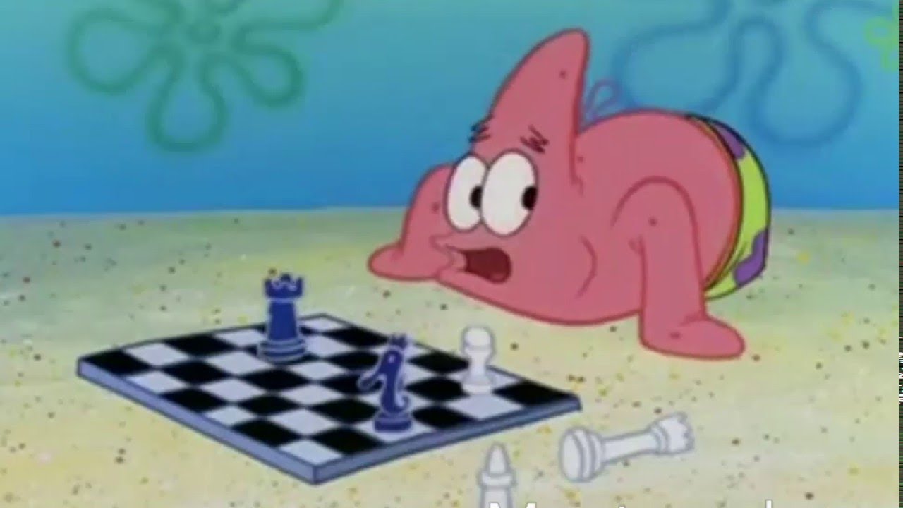 SpongeBob Chess %AllPieces Former WR in 8:34 - YouTube