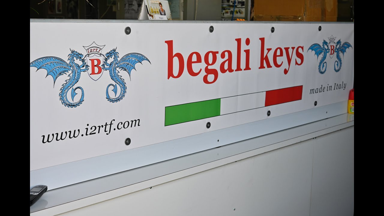 A Quick view of the Begali Keys - YouTube