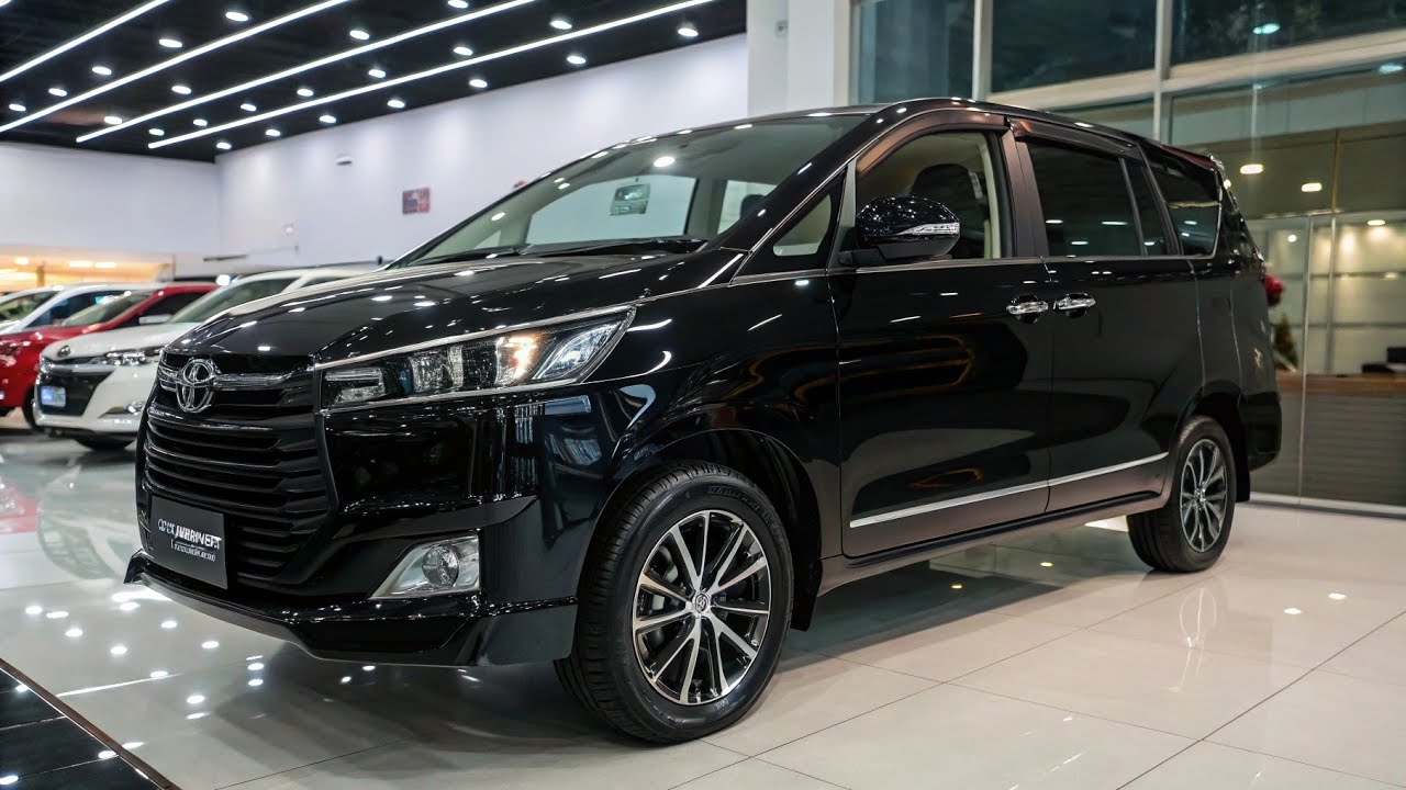 New Toyota Innova Reborn (2026) Next-Gen MPV with Hybrid Power! - YouTube