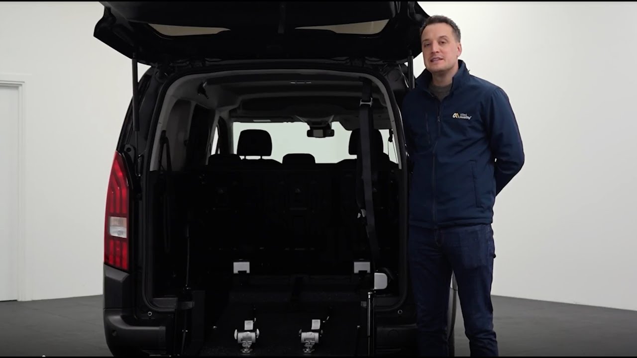Get to know eHorizon™ Our First Fully-Electric WAV - YouTube