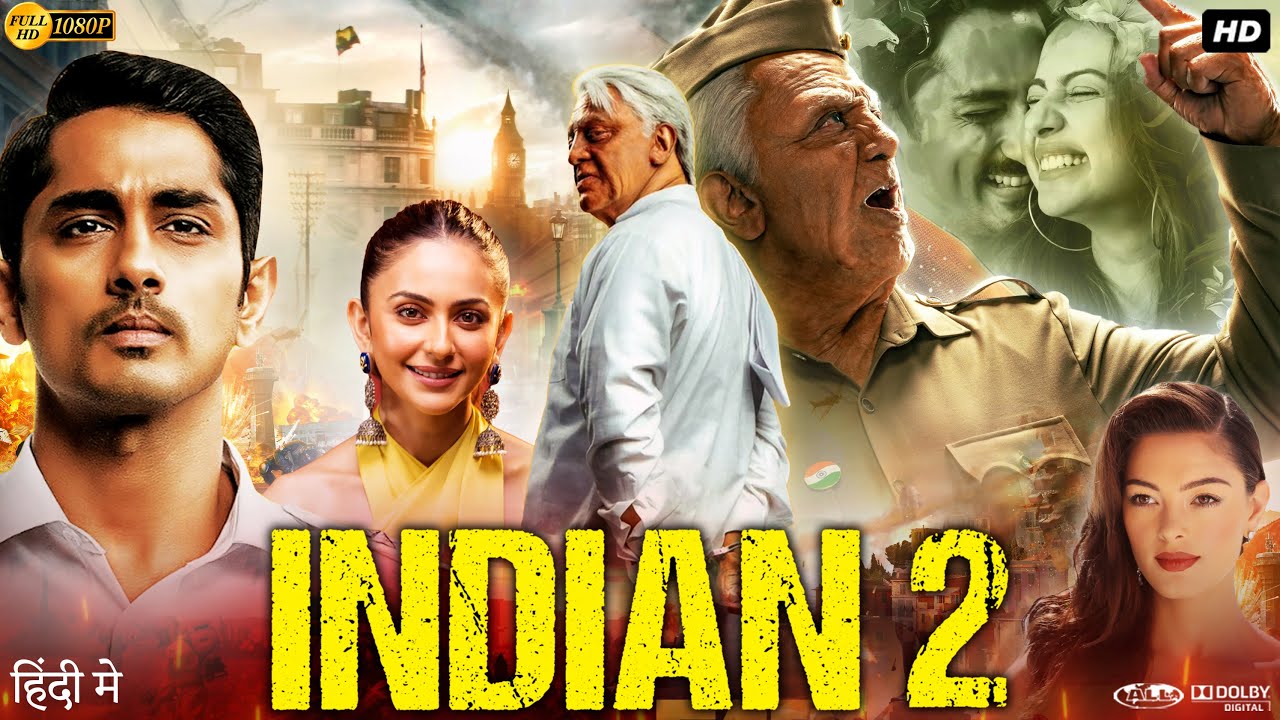 Indian 2 Full Movie In Hindi Dubbed | Kamal Haasan | Rakul Preet ...