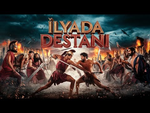 İLYADA DESTANI : Achilles'un Öfkesi ve Truva'nın Kayıp Sırları.#tarih #destan #homeros #troy #truva