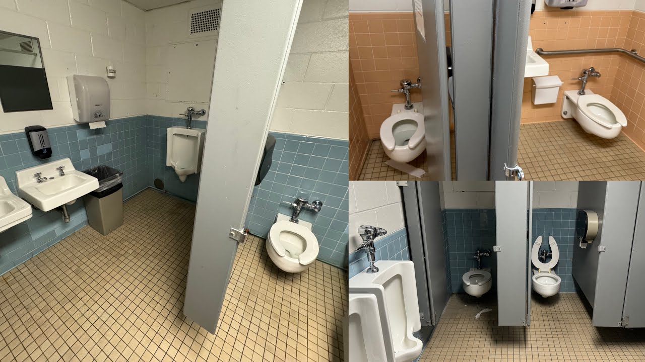 Fogarty Hall Men’s/Women’s Restrooms Full Shoot! - YouTube