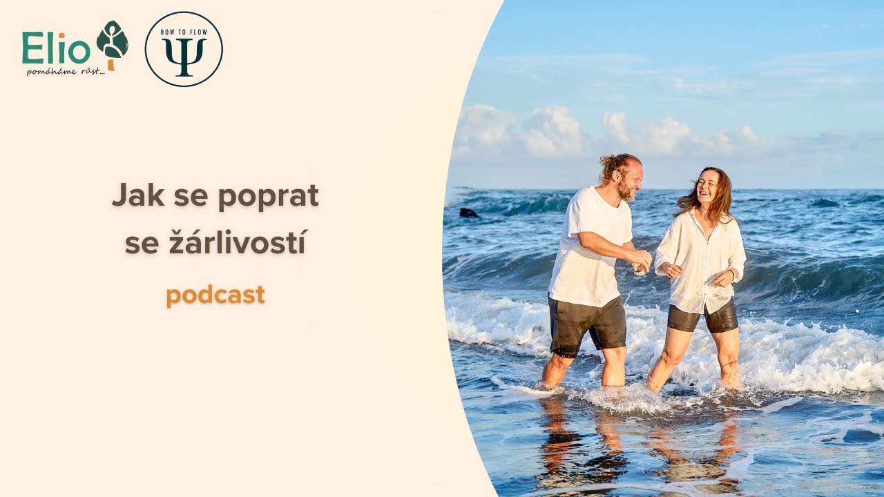 Jak se poprat se žárlivostí - podcast (Monika a Lukáš) - YouTube