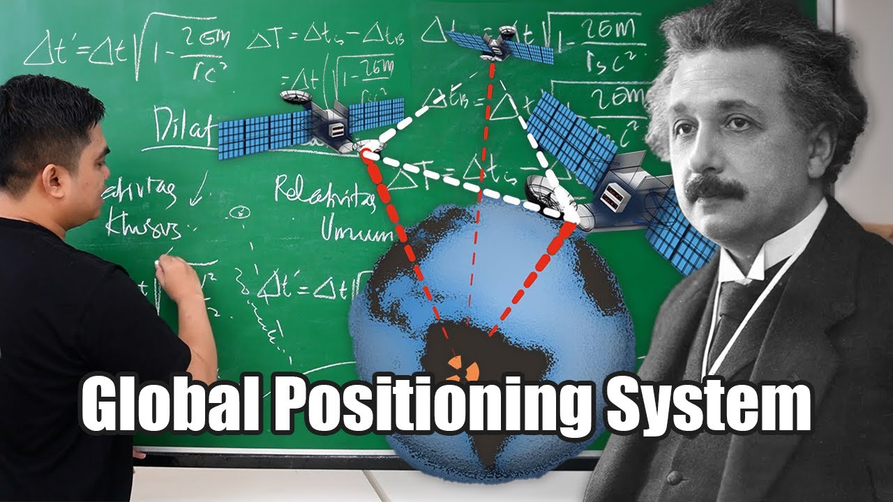 Bagaimana Teori Relativitas Einstein Membuat GPS Bisa Bekerja. - YouTube