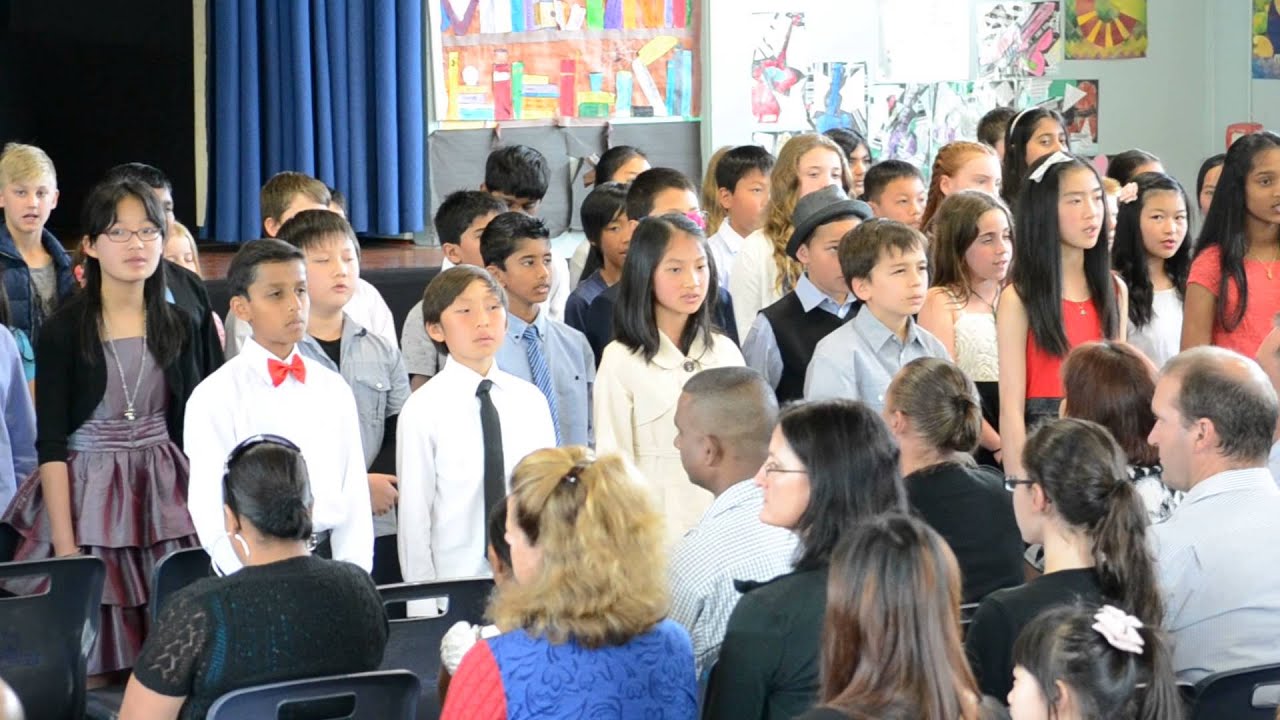 Epsom Normal Primary School song - YouTube