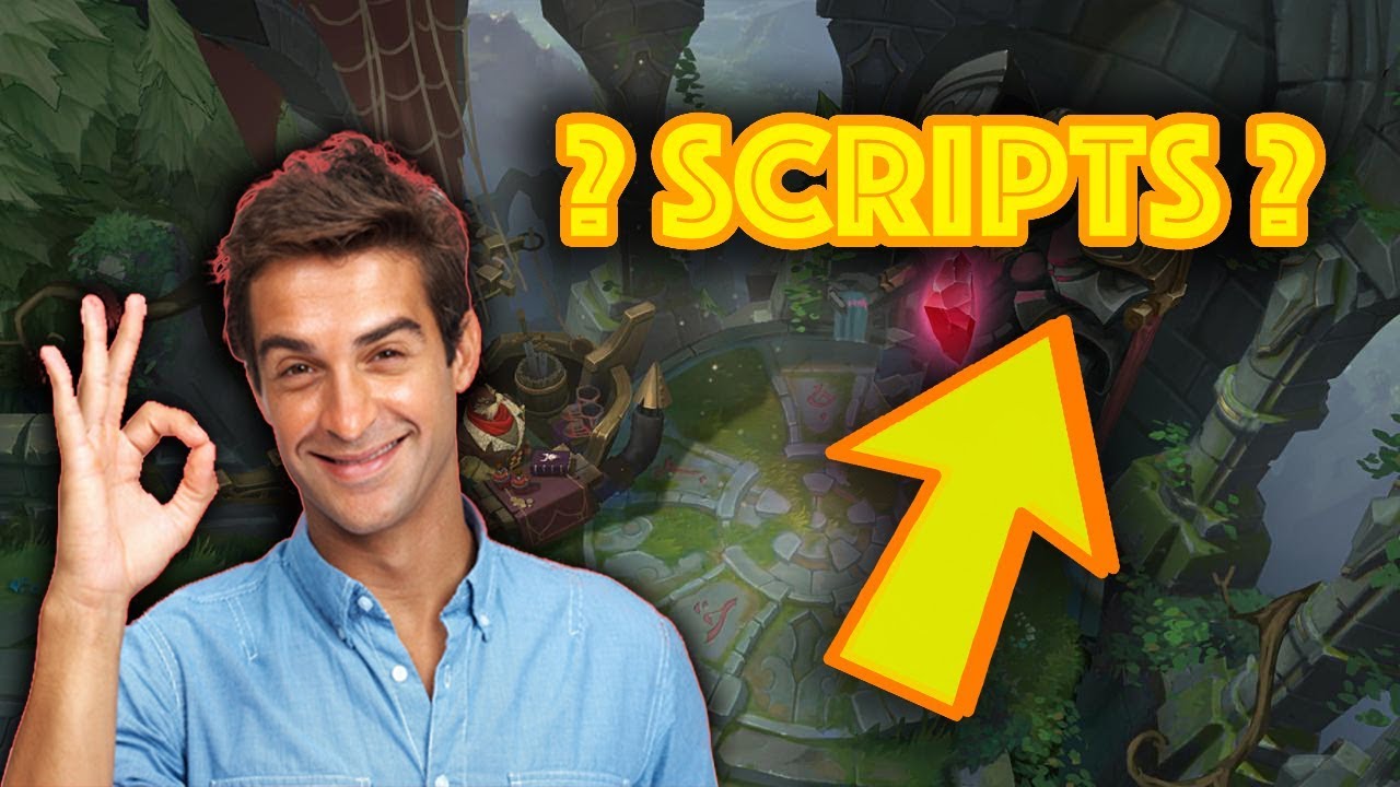 HOW TO GET LEAGUE OF LEGENDS SCRIPTS [UPDATED] - YouTube